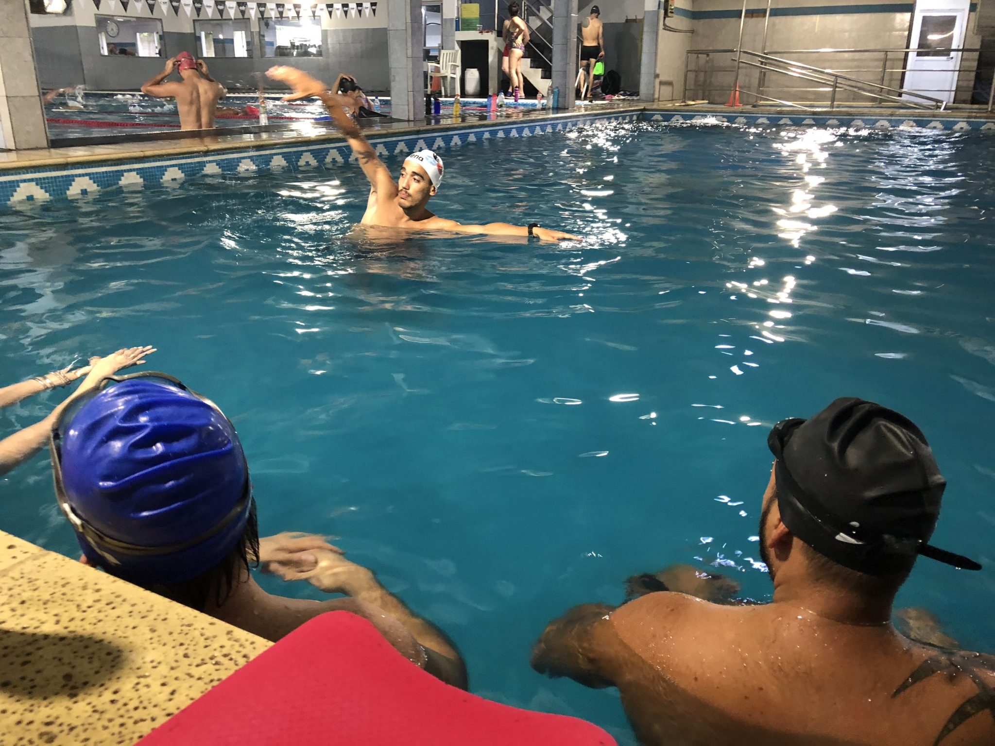 ESCUELA DE NATACIÓN ADULTOS - Estoa Gimnasio | Estoa Gimnasio